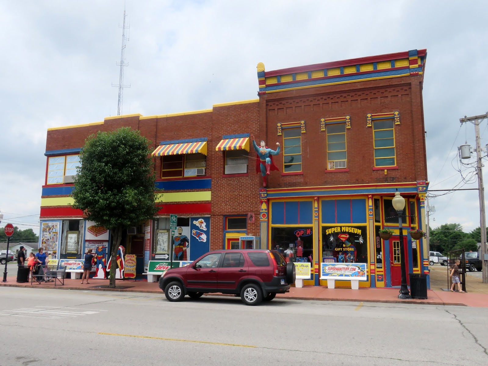 Superman’s Home Town…