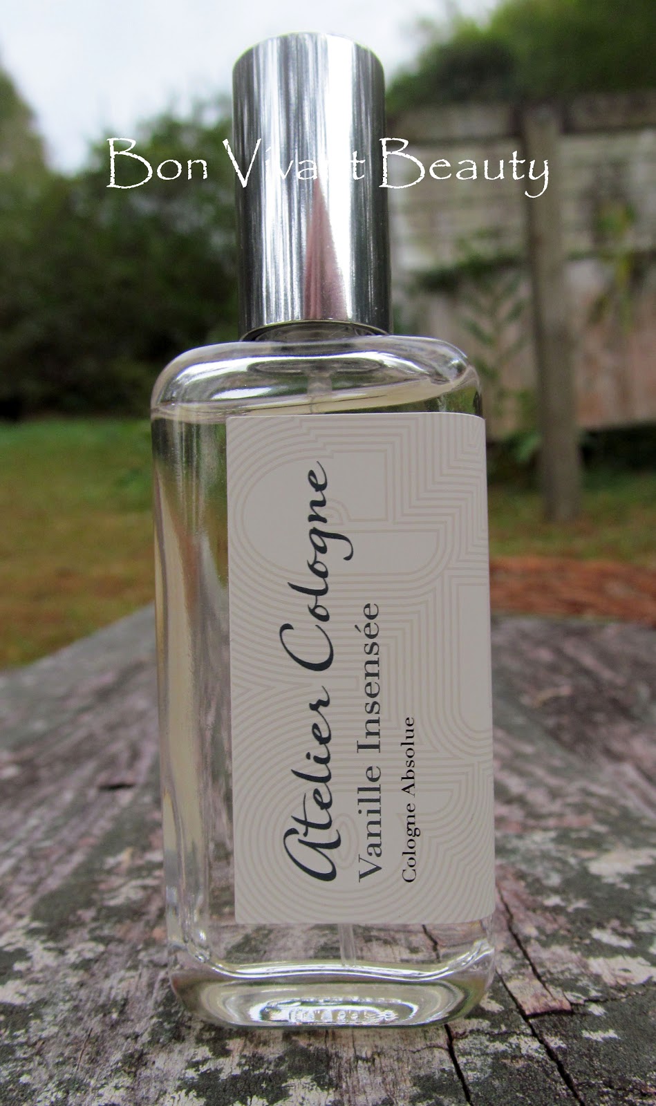 Bon Vivant Beauty: Vanille Insensée Cologne Absolue by Atelier Cologne