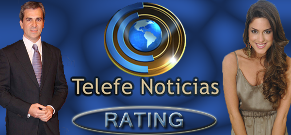 El Rating de "Telefe Noticias" ~ Telefe el Canal Numero Uno