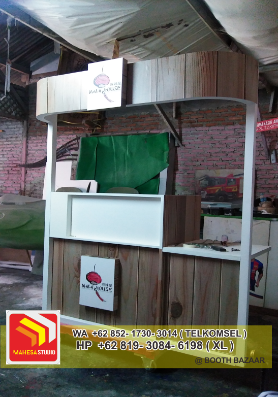 Dekorasi Booth Bazaar - Art Mas Jeck