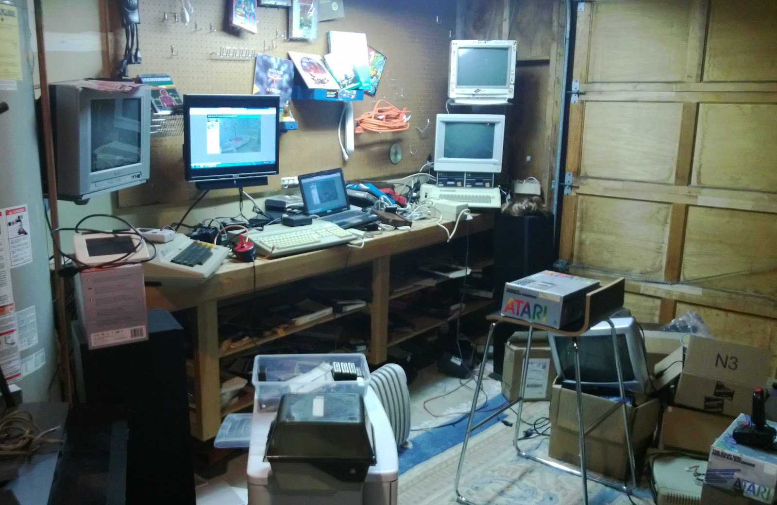 Seattle Retro Gamer: What's in my garage