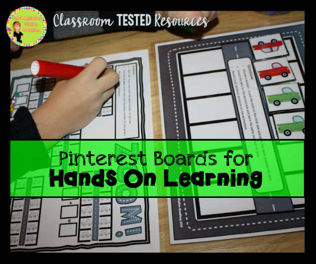 Pinterest Boards For Hands On Learning | Classroom Tested Resources