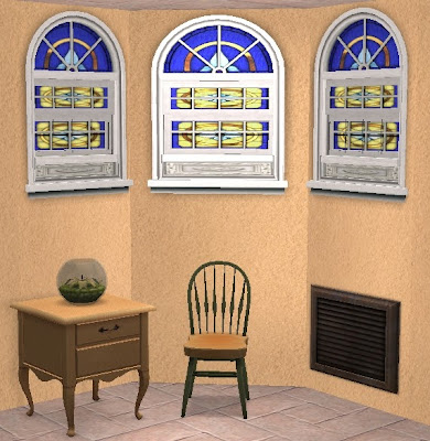 TheNinthWaveSims: The Sims 2 - Base Game Conspicious Views Privacy Window