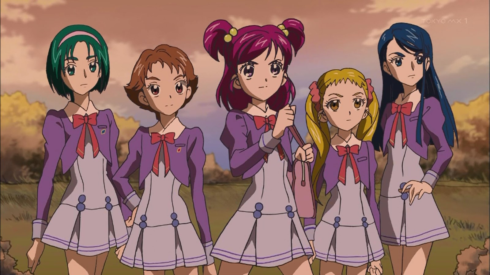 アニメキャプ画像保管庫: Yes!プリキュア5GoGo! 第1話「復活！ プリキュア5！」