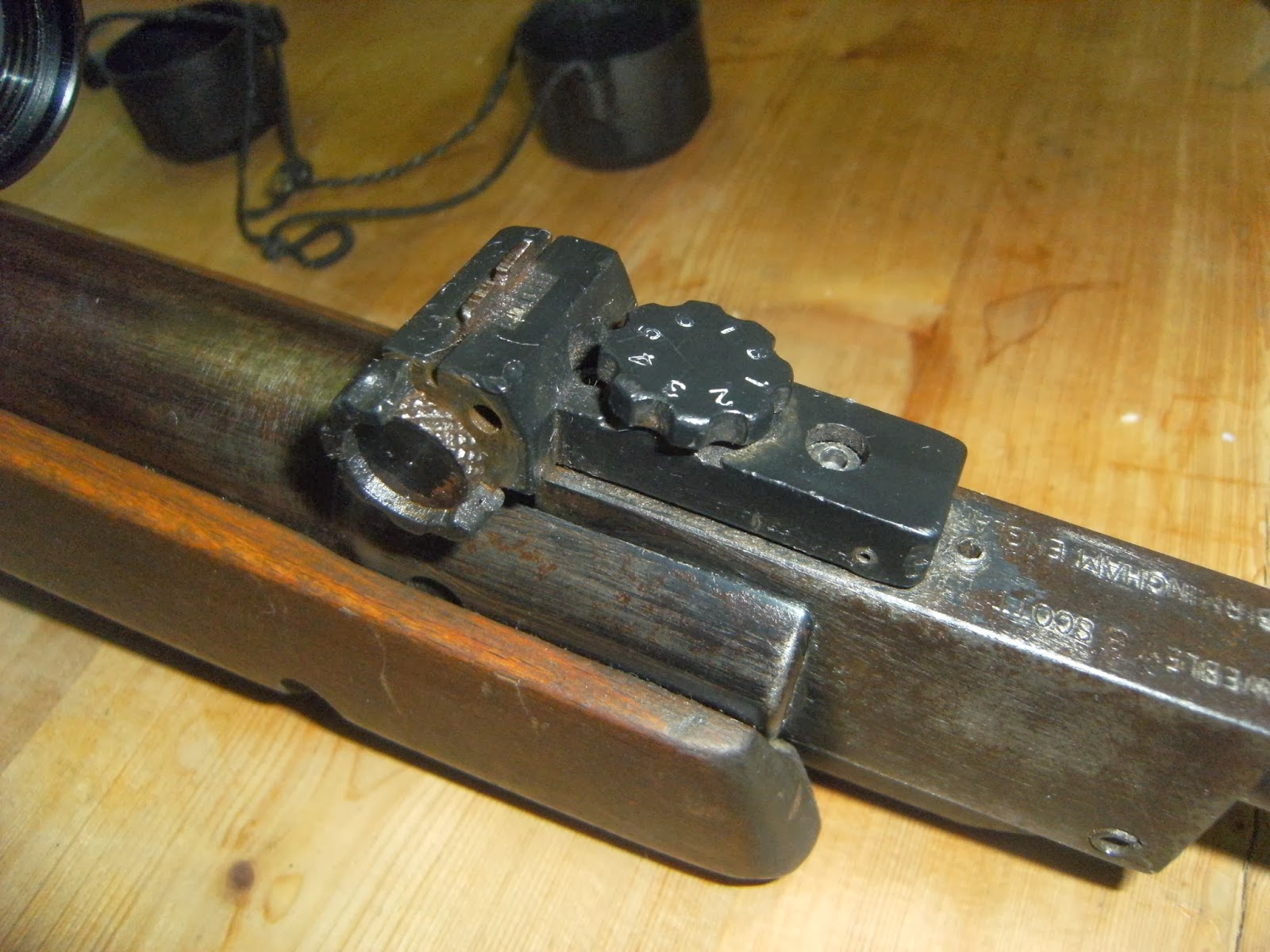 The Angry Angry Gun Company: Webley Hawk Mk II Accuracy