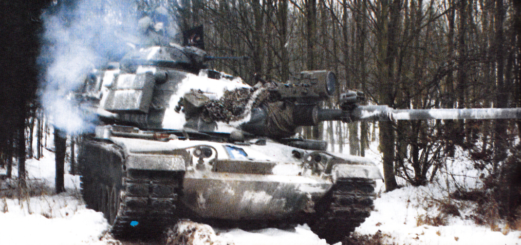 Scale modeling addict: M60a1 during REFORGER '79