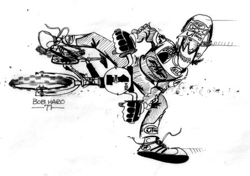 BMX Old School Merida: El Arte de Bob Haro II