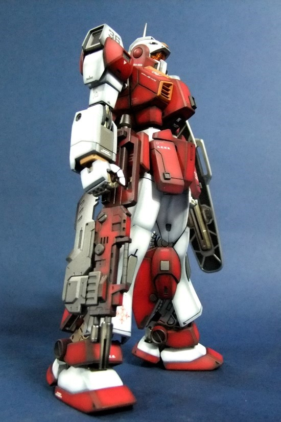 GUNDAM GUY: MG 1/100 MSA-003 Nemo - Customized Build