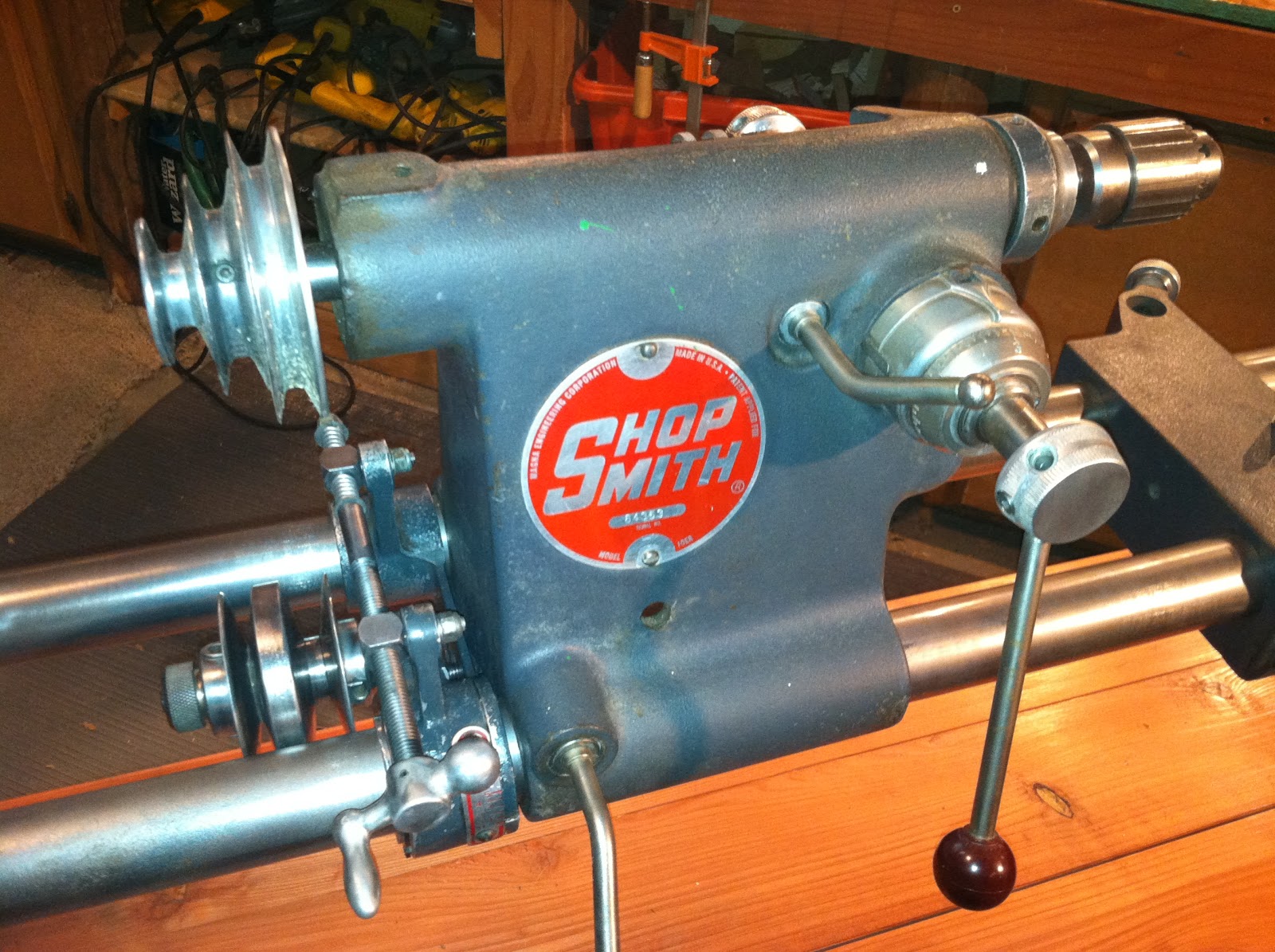 The Skyforest Life: Shopsmith Restoration 16: Epilog and Author's Note ...