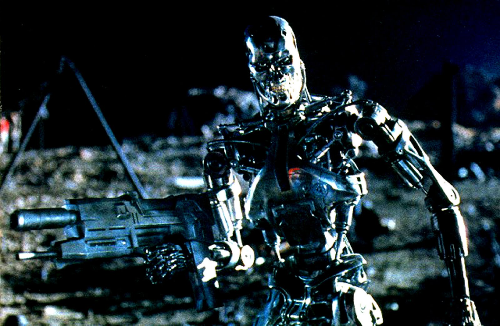 ARNOLD PELICULAS: TERMINATOR 2: EL JUICIO FINAL (1991)