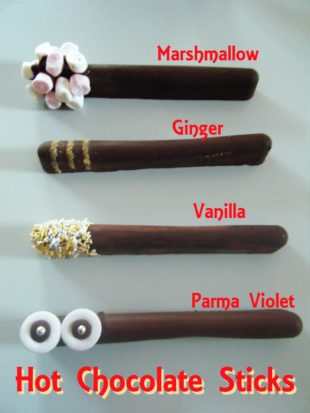 Hot Chocolate Sticks
