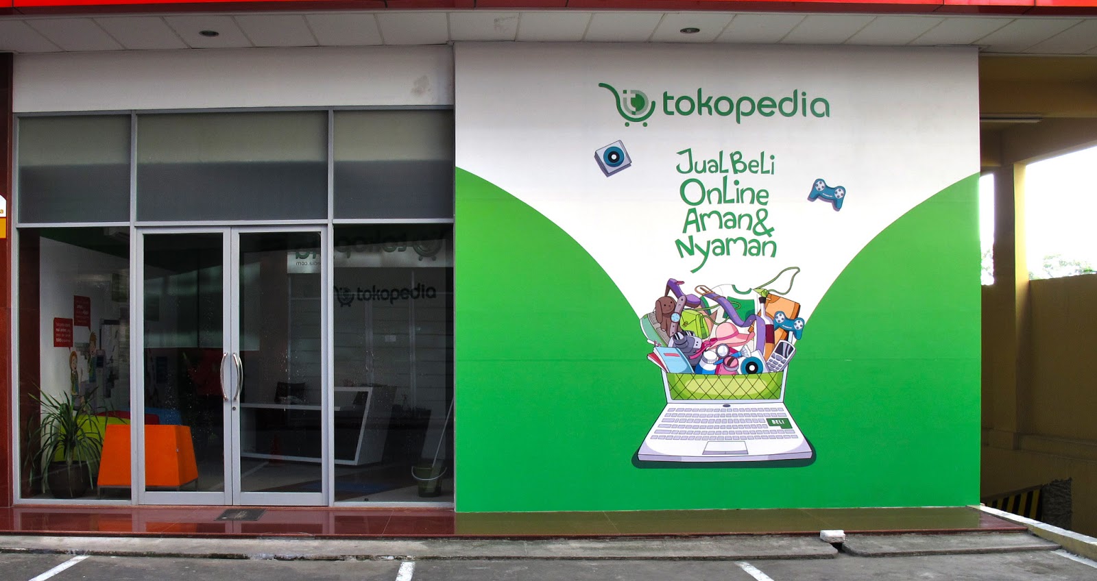 Graha Handaya For Lease - Ruko or Office Space