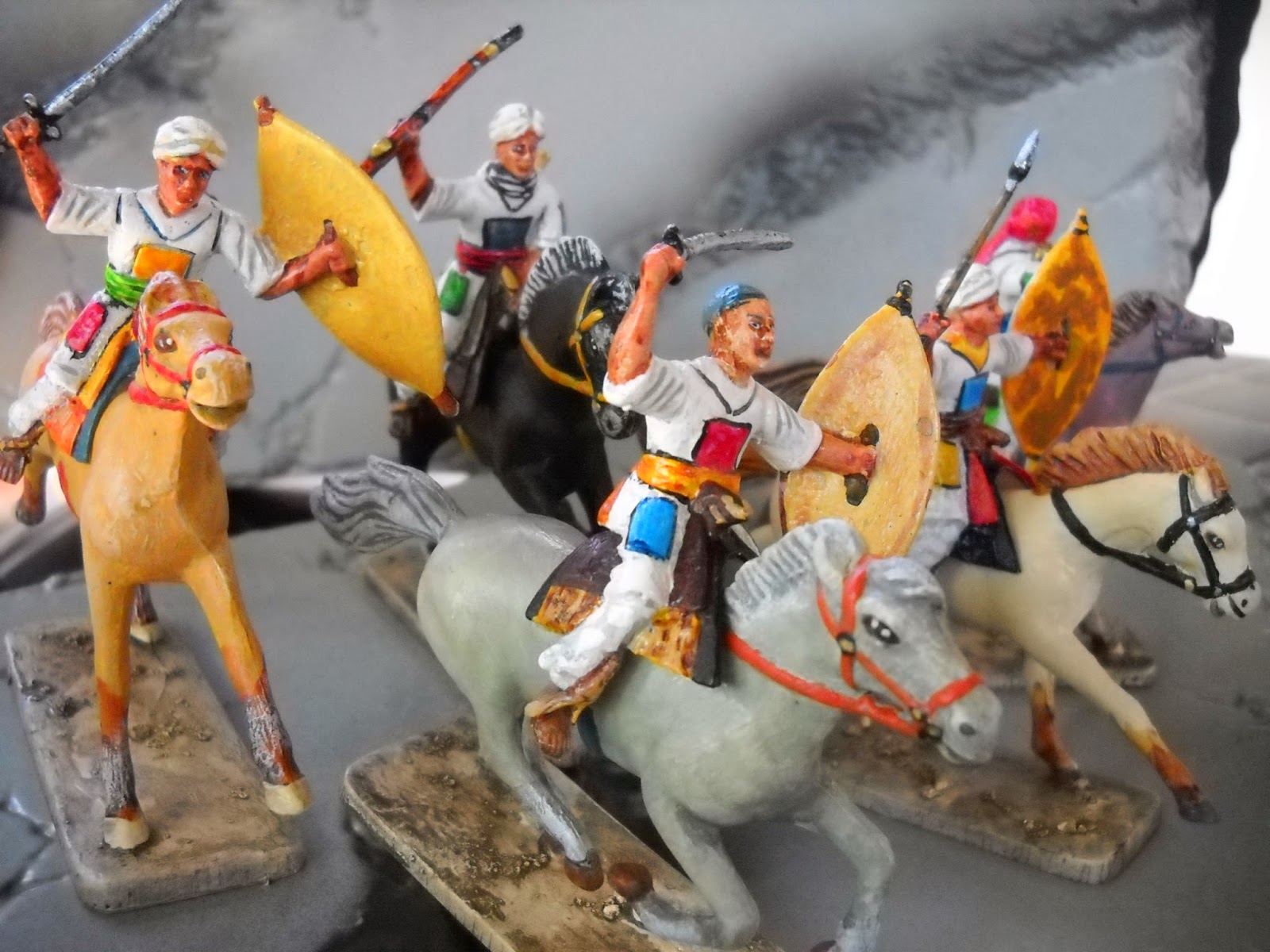 Miniaturas Aconcagua: ARMIES IN PLASTIC 1/32