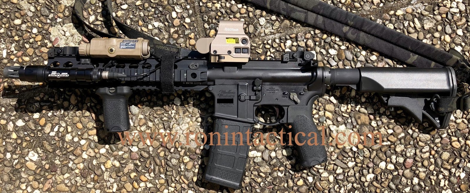 Ronin Tactical's New Site: LWRCI COMPACT ADJUSTABLE STOCK AR15