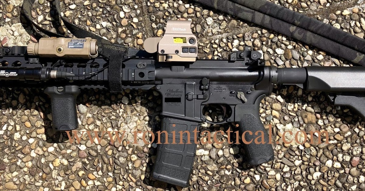 Ronin Tactical's New Site: LWRCI COMPACT ADJUSTABLE STOCK AR15