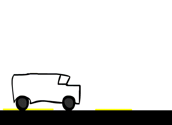 Sambutton: Motion Tween Car