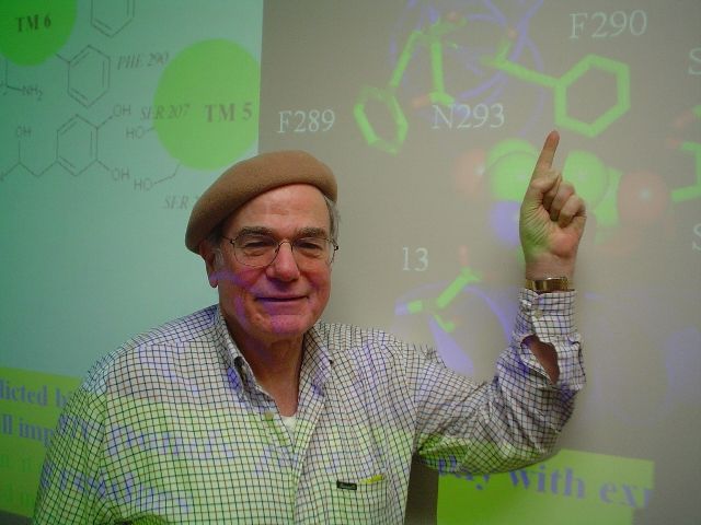 The Beret Project: William A. Goddard III - Scientist in a Beret