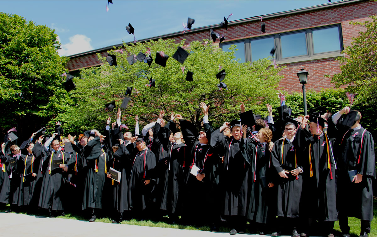 Mount Michael News Archive 2011-2017: 56 New Alum Knights: Graduation 2016