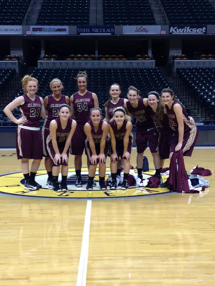 Clinton Lady Maroons Basketball