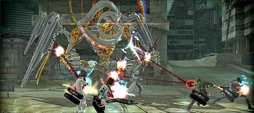 Freedom Wars (PS Vita) nos deu uma pequena amostra da prisão eterna ...
