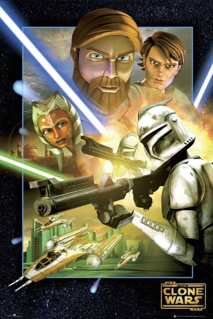 STAR WARS AFICIONADO WEBSITE: THE CLONE WARS: 'ROOKIES' NO MORE!