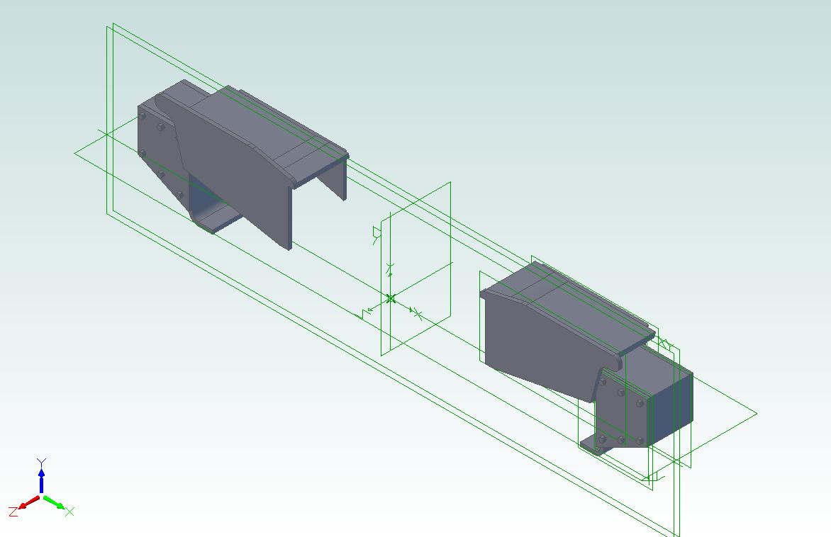 Model Locomotive with 3D Print Technology: Addition of cab support end ...