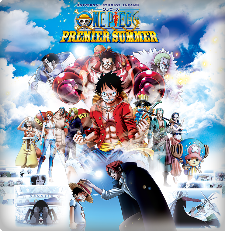 ¡Dragon Ball, Death Note y One Piece en Universal Studios Japan! - DLOML