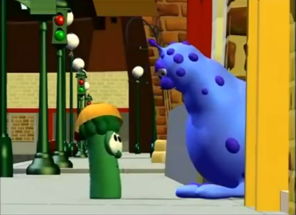 Whatsoever Critic: "LarryBoy and the Fib from Outer Space" Movie Review