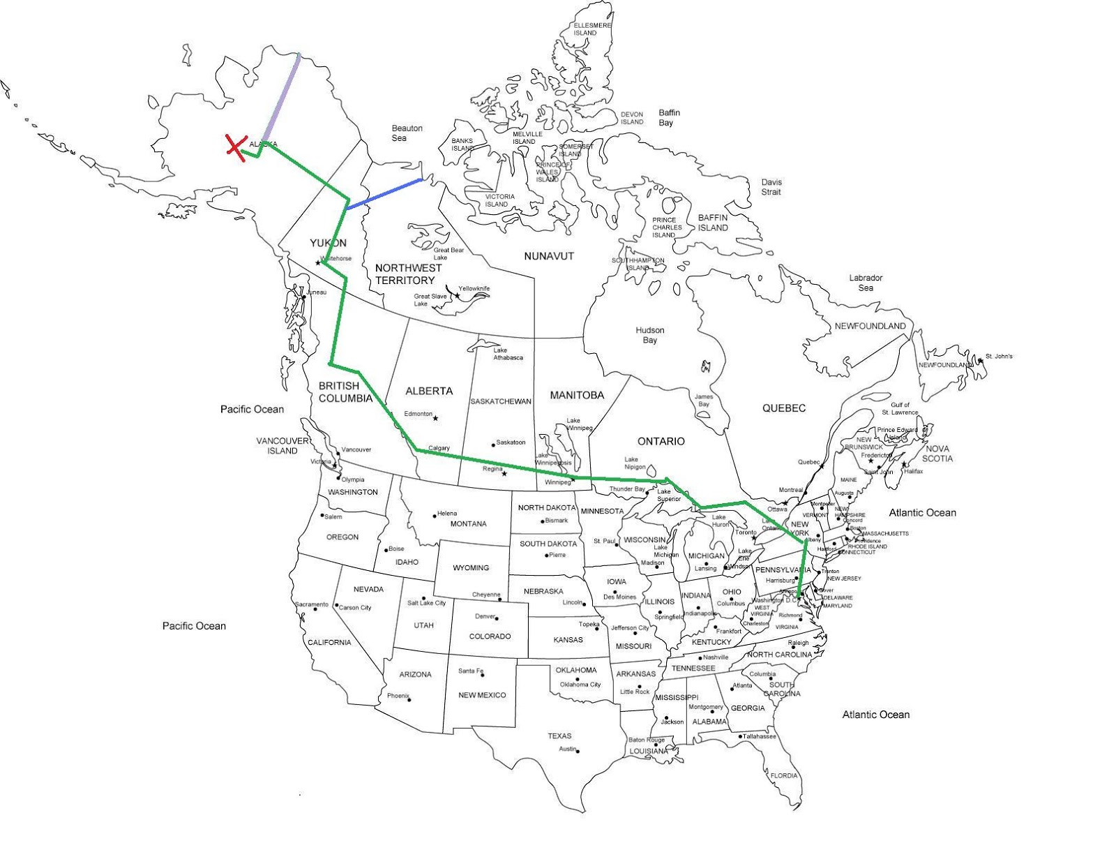 On The Road #6 - 2013: Our Outward Bound Plans