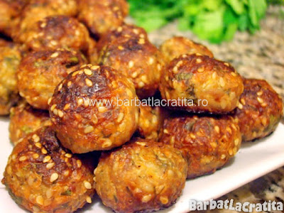 Chiftele cu susan la cuptor | Rețete BărbatLaCratiță