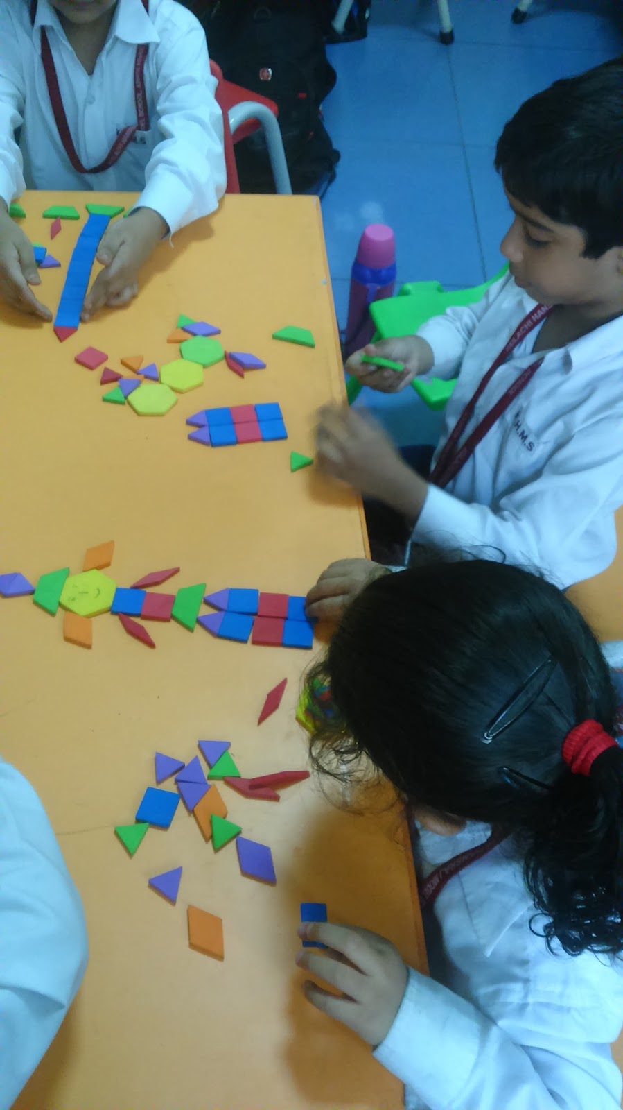 KHMS Stellar Class 2: Rangometry!! Creativity with shapes