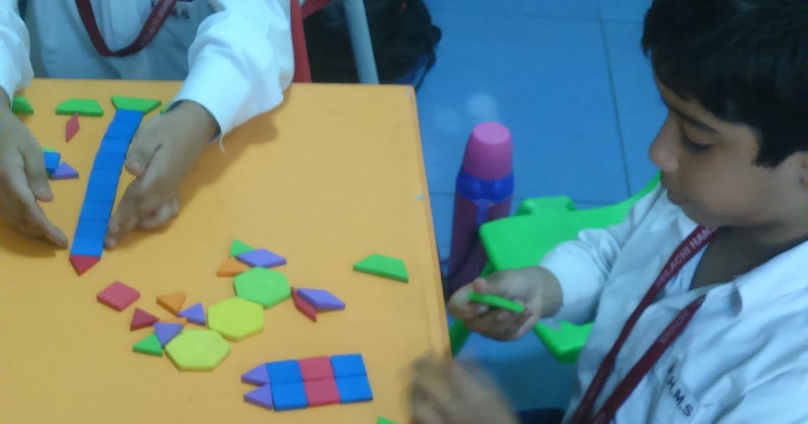 KHMS Stellar Class 2: Rangometry!! Creativity with shapes