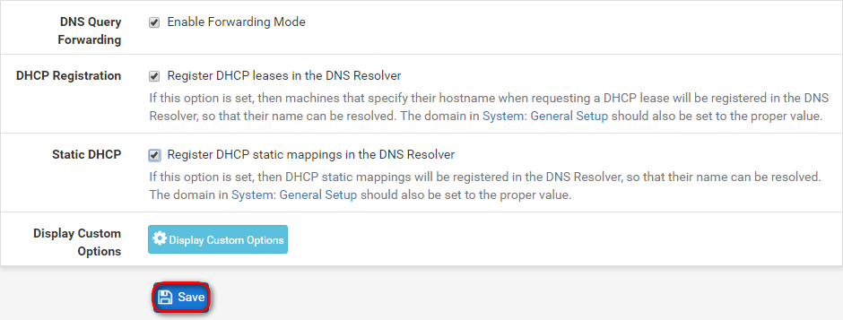 pfSense 2.3 防火牆基本設定(四) - DNS Forwarder & DNS Resolver