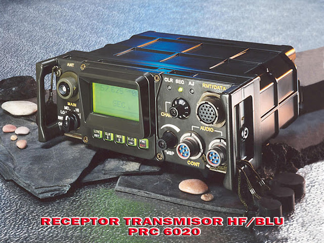 MEMORÁNDUM DEL ÚLTIMO SOLDADO PATRIOTA: EQUIPO DE RADIO HF/BLU 6000 TADIRAN