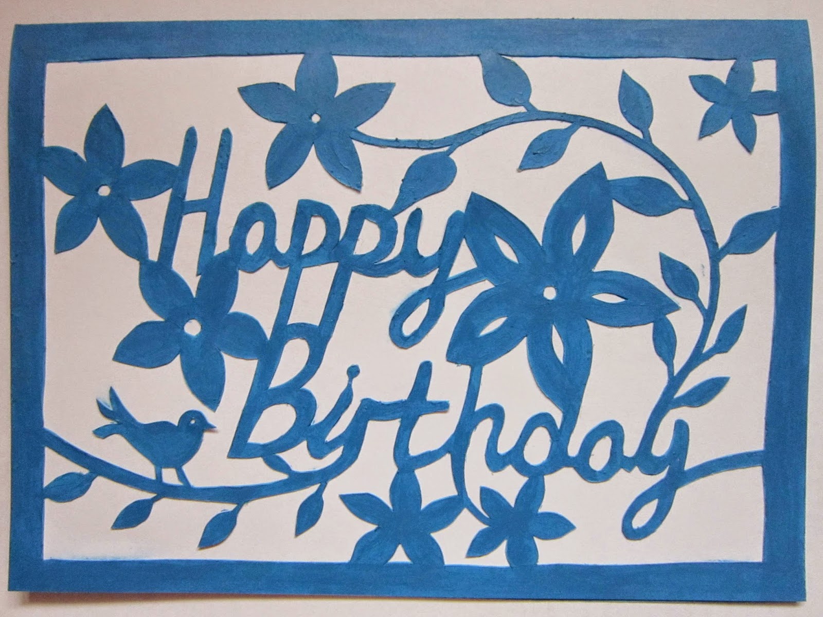 Cut Paper Cards at Sara Swasey blog