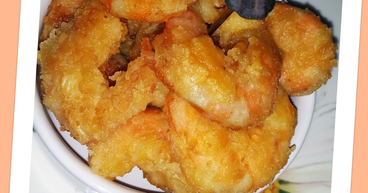 Le blog de Cata: Crevettes panées