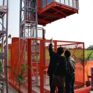 Equipping India : Safety in Construction Hoists