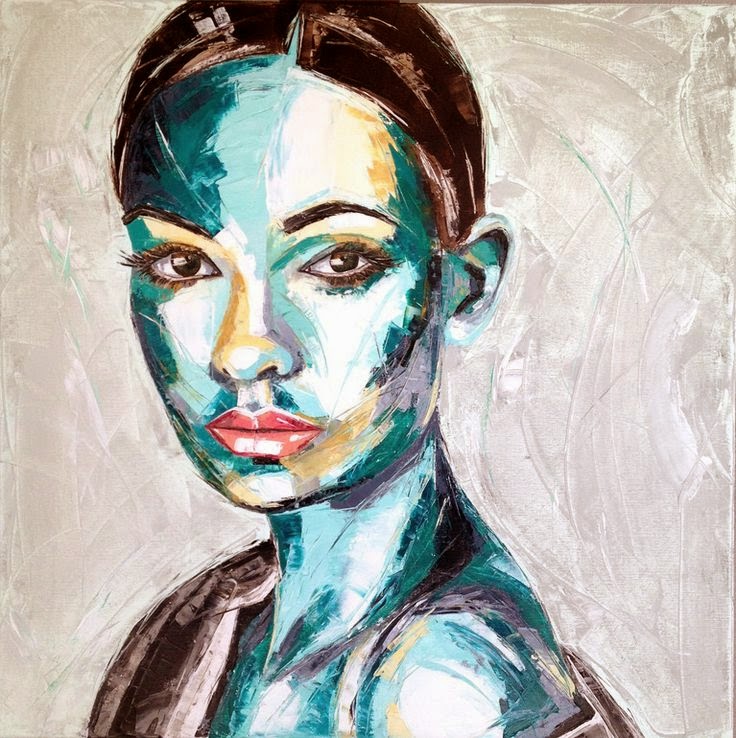 Charlene Van Den Eng, 1971 ~ Portrait painter / Fashion designer | Tutt ...