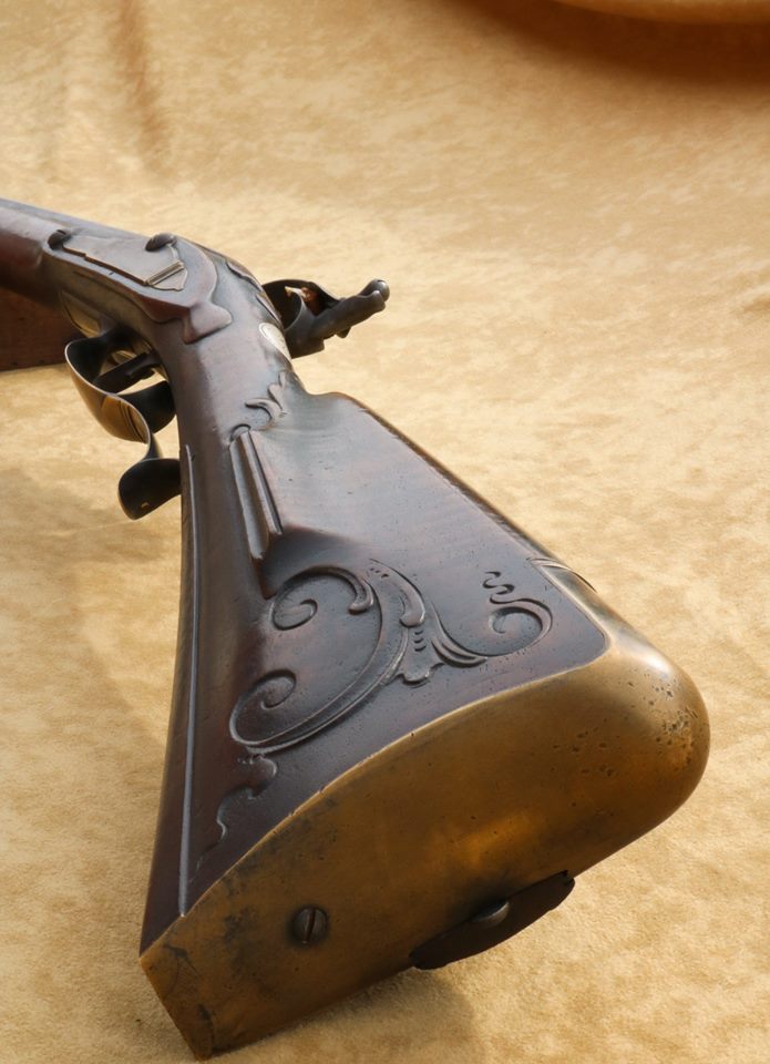 Contemporary Makers: Colonial Rifle 58 Caliber in Walnut by Jim Kibler