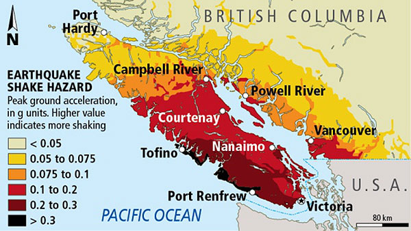 Reading the Washington Landscape: A Few Maps for Northwest Washington ...