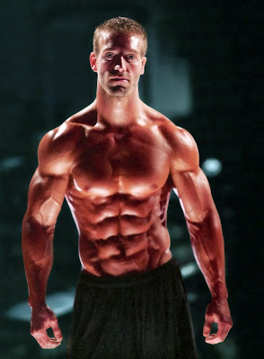 the beauty of male muscle: Ben