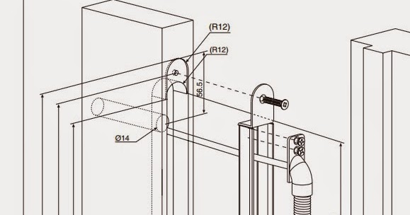 Dunya | Akhirah: Assa Abloy EA280 Template EPT Lead Cover for Doors and ...