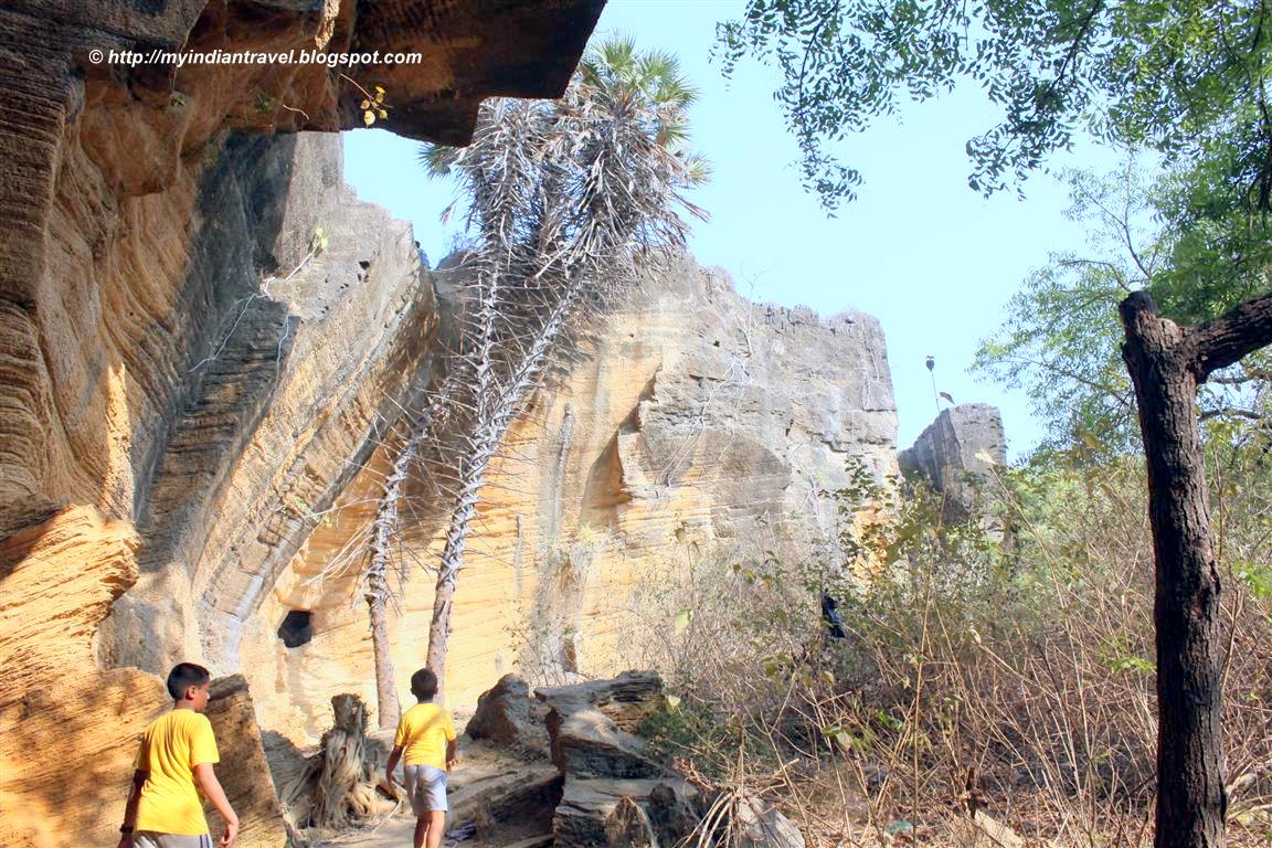 My India Travel: Naida Caves, Diu