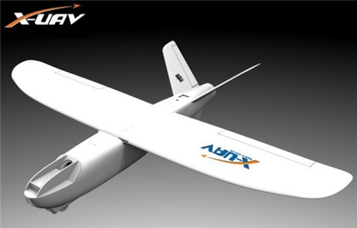 Claire Vang: X-uav Mini Talon EPO 1300mm Wingspan V-tail FPV Plane ...