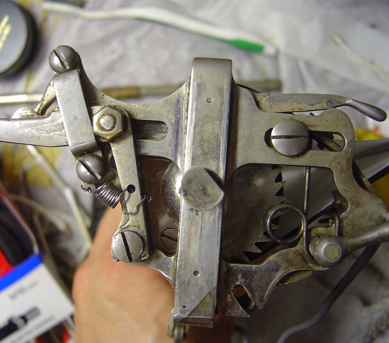 Sholes Visible: details, details/ /THE TYPEWRITER REVOLUTION