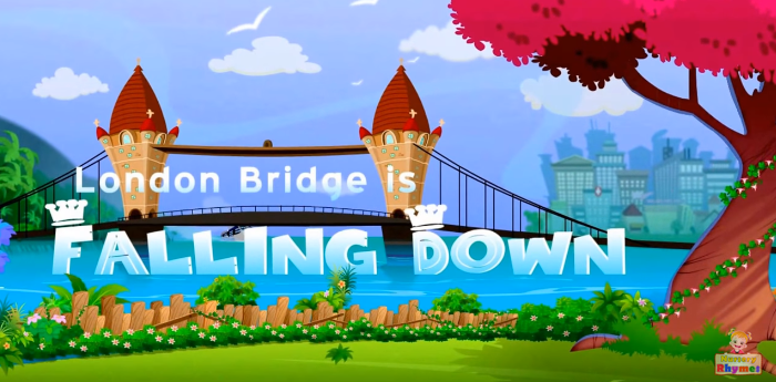 Baby Hazel Nursery Rhymes: London Bridge is Falling Down
