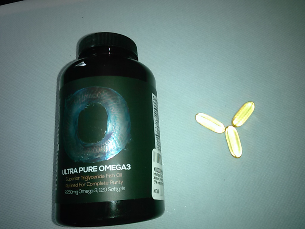 Particular Products: Intelligent Labs- Ultrapure Omega 3