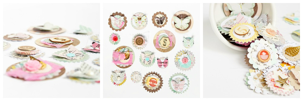 Stephanie Makes: Handmade Embellishments