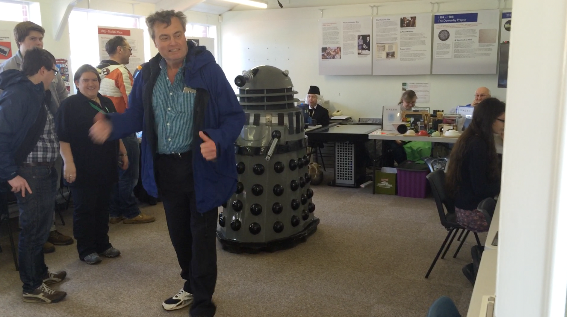 AI, Robotics And KBE: Dr Who visit to National Computing Museum ...