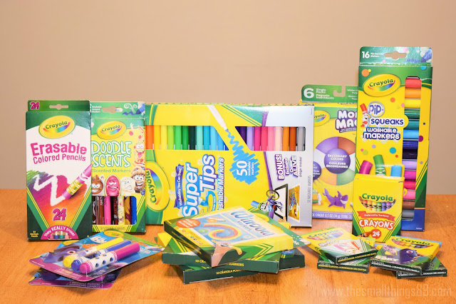 Back To School With Crayola Products! Score Printable Bookmarks Too! # ...